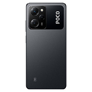 Xiaomi Poco X5 Pro 5G, Dual SIM, 128GB + 6GB, Factory Unlocked GSM, International Version - No Warranty - Black