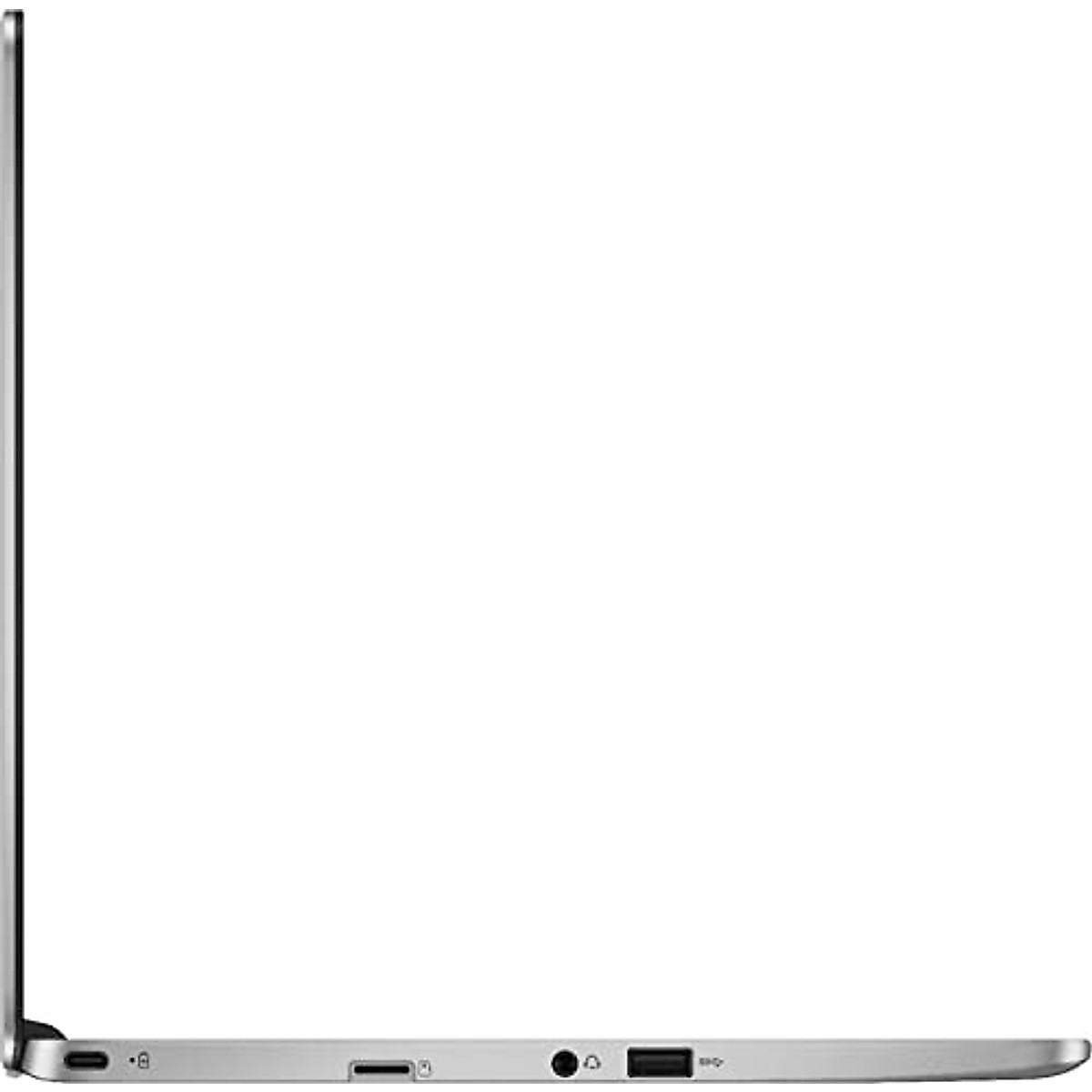 2022 Premium ASUS Thin Light Chromebook Laptop, 14" FHD Nano-Edge Display, Intel Celeron N3350 (Upto 2.4GHz), 4GB RAM, 32GB eMMC,Webcam, WiFi, Bluetooth, Long Hour Battery, Chrome OS +HubxcelAccessory