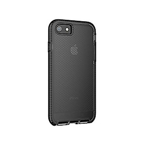 Tech21 Evo Check for iPhone SE 2022 (3rd Gen), SE 2020, 7/8 Phone Case with Ultra-Protective Phone Case with 16ft Multi-Drop Protection