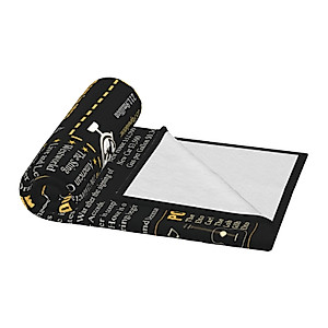 DPFQSKY 1973 50th Birthday Gifts for Men Women Blanket - 50th Anniversary Wedding Decorations - 50 Year Old Gift Idea for Husband Wife Dad Mom Back in 1973 Throw Blanket 60"x50"