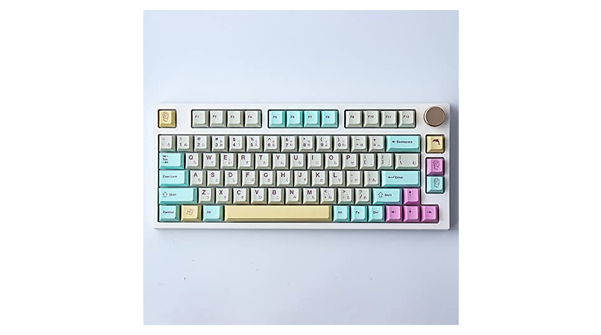 PBT Custom Keycaps - Durable & Vivid Design