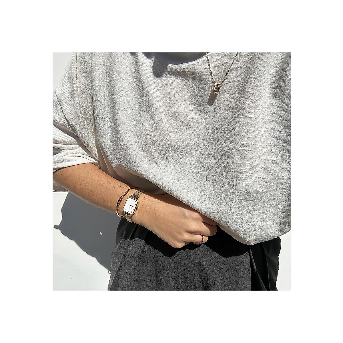 Daniel Wellington Classic bracelet S Double Plated Stainless Steel (316L) Gold