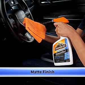 Car Detailer Spray by Armor All, Car Interior Cleaner Spray for Dirt and Dust, 16 Fl Oz