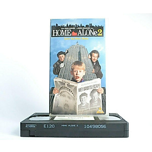Home Alone 2: Lost in New York [VHS]