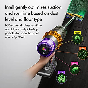 Dyson V15 Detect Cordless Vacuum Cleaner