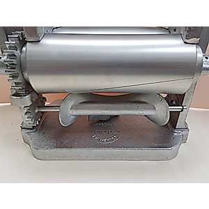 Made in Mexico Manual Corn Tortilla Maker GONZALEZ Maquina Tortilladora Aluminum 5.5" Automatic Cutting Machine