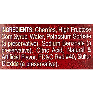 Regal Maraschino Cherries Without Stems - 1 Gallon