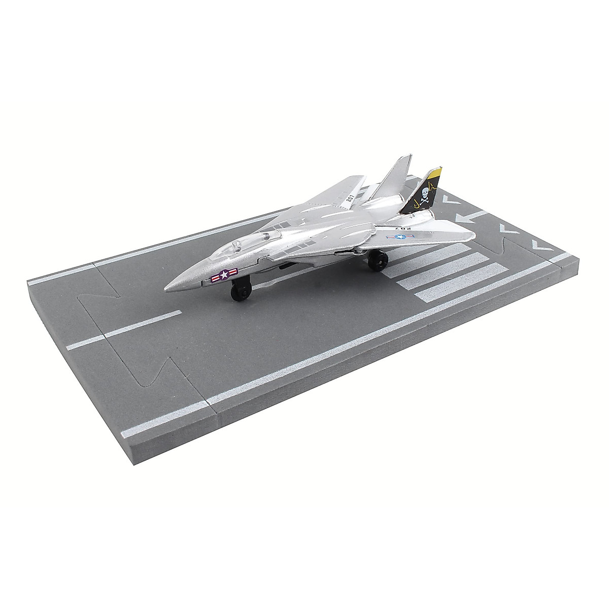 Daron Worldwide Trading Runway24 F-14 Jolly Rogers Vehicle
