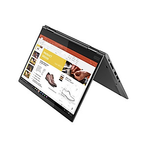 Lenovo ThinkPad X1 Yoga (4th Gen 4) Touchscreen 2-in-1 Convertible Laptop 14" FHD(1920x1080), Intel i7-8665U, 16GB RAM, 512GB SSD, Backlit Keyboard, Wi-Fi, Bluetooth Windows 10 pro (Renewed)