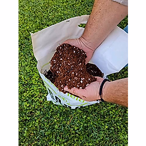 Coco Coir Perlite Mix Premium Pure Blend 70/30 RHP Certified Pre Buffered 9 Quarts /10 Liter / 2.6 Gallon Organic Coconut Coir Fiber Indoor Outdoor Flower/Vegetable Garden Plant Potting Soil