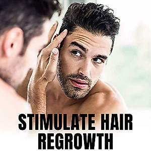 Beard Roller by GLDN Luxury Collection - Ultimate Microneedle Beard Roller for Scalp and Beard Stimulation - Beard and Hair Care Kit for Men