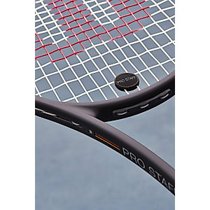 WILSON unisex adult Pro Feel Pro Staff dampener, Red, 2 US