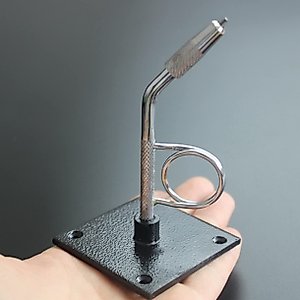 WellieSTR Portable Rotary Fly Tying Vise Hook Binding Tool Travel Stainless Steel Alloy Fishing Tools Pesca Iscas Fly Fish Tackle Kit