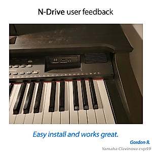 USB Floppy Disk Drive Emulator N-Drive 100 for Yamaha Clavinova CVP 59/69/79 (A and S Versions Also)
