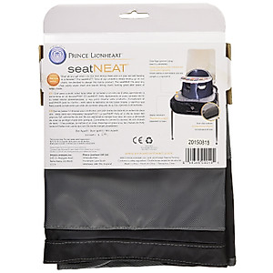 Prince Lionheart Seat Neat, Black/Grey