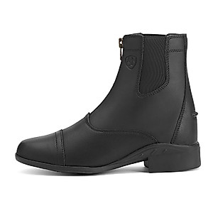Ariat Womens Scout Zip Paddock Boot Black 8.5