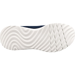 Skechers Women's Bobs Squad Chaos – Face Off Sneaker, Navy, 5 Wide