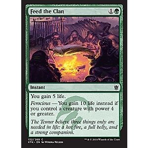 Magic The Gathering - Feed The Clan (132/269) - Khans of Tarkir