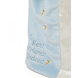 Bunnies By The Bay Bud Bunny Buddy Blanket, Bunny Rabbit Stuffed Animal & Baby Blanket