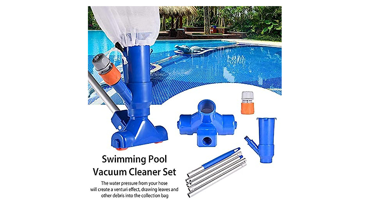 LAOTANG Pool Jet Vacuum Cleaner - Easy Clean Solution