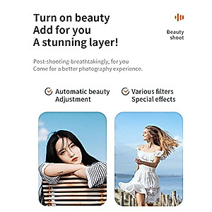 Drone with 4K Dual Camera RC Drones for Adult 1080p - HD FPV Altitude Hold Headless Mode One Key Start Speed Adjustment, Profesional Quadcopter Mini Drone