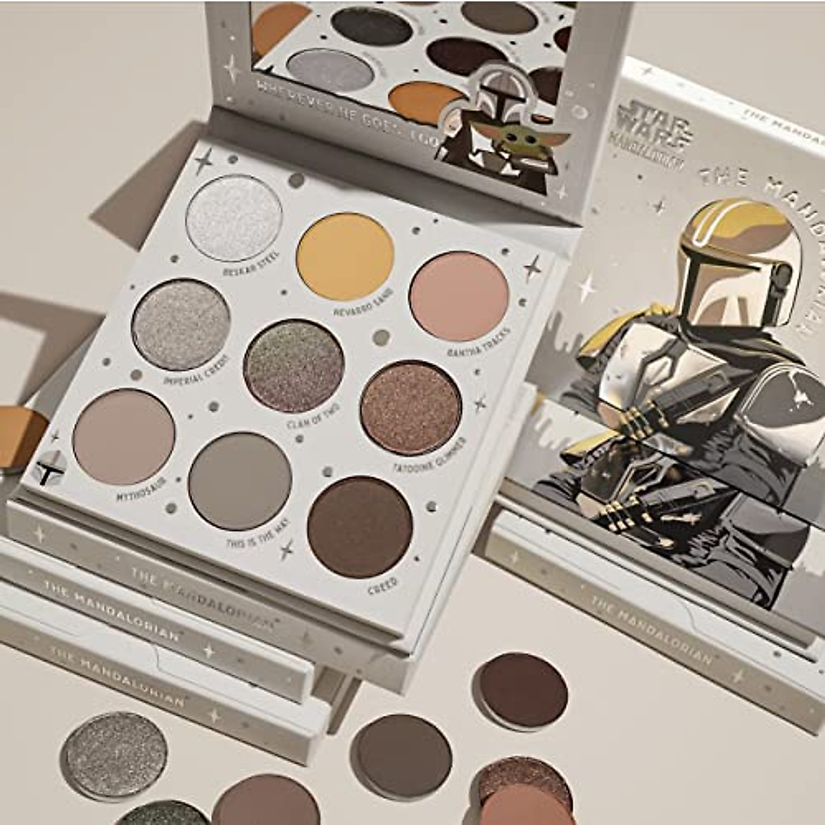 Colourpop The Mandalorian Shadow Palette - Full Size - 9 Shade Palette - New in Box