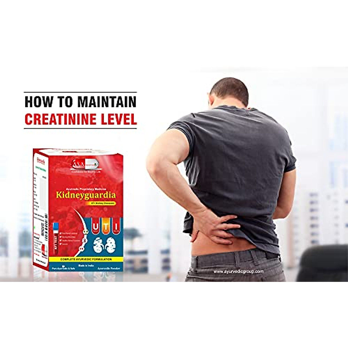 KidneyGuardia Ayurvedic Medicine for Kidney