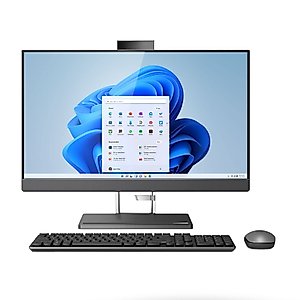 Lenovo IdeaCentre AIO 5i 27" QHD Touchscreen All-in-1 Desktop Computer - 12th Gen Intel Core i7-12700H 14-Core up to 4.7 GHz CPU, 32GB DDR5 RAM, 1TB NVMe SSD, Intel Iris Xe Graphics, Windows 11 Pro