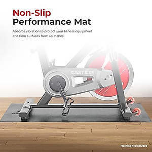 Sunny Health & Fitness Foam Fitness Equipment Floor Mat - Small - NO. 083