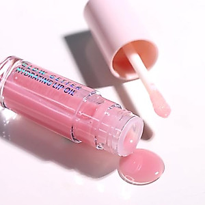 Moira Glow Getter Hydrating Lip Oil (008, Juicy Red)