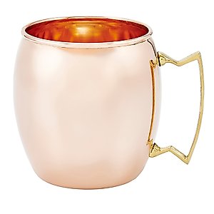 Old Dutch International, Purveyors of the ORIGINAL MOSCOW MULE MUG, 100% Pure Copper, Unlined Moscow Mule Mug, 16-Ounce