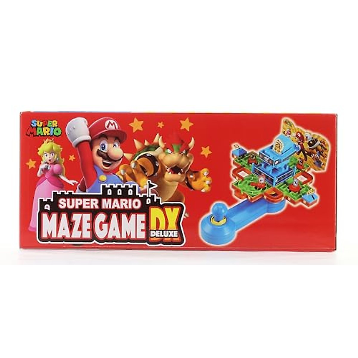 EPOCH Super Mario Maze Game Deluxe - Single Player Tabletop Action Game for Ages 4+