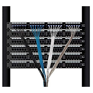 Monoprice SlimRun Cat6A Ethernet Patch Cable - Network Internet Cord - RJ45, 550Mhz, UTP, Pure Bare Copper Wire, 10G, 30AWG, 7 Feet, Orange- Pack of 5