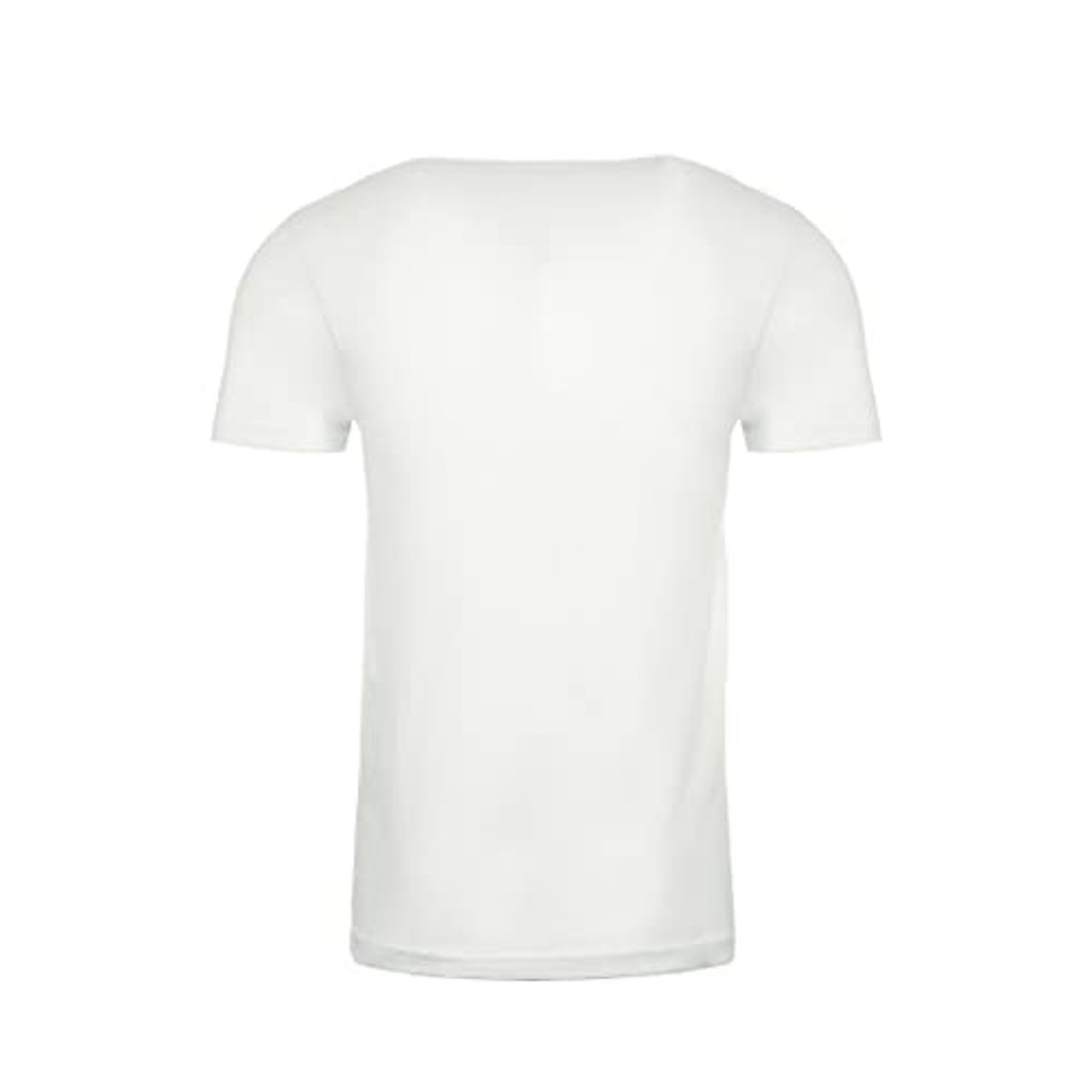 Next Level Men's CVC Crew L WHITE