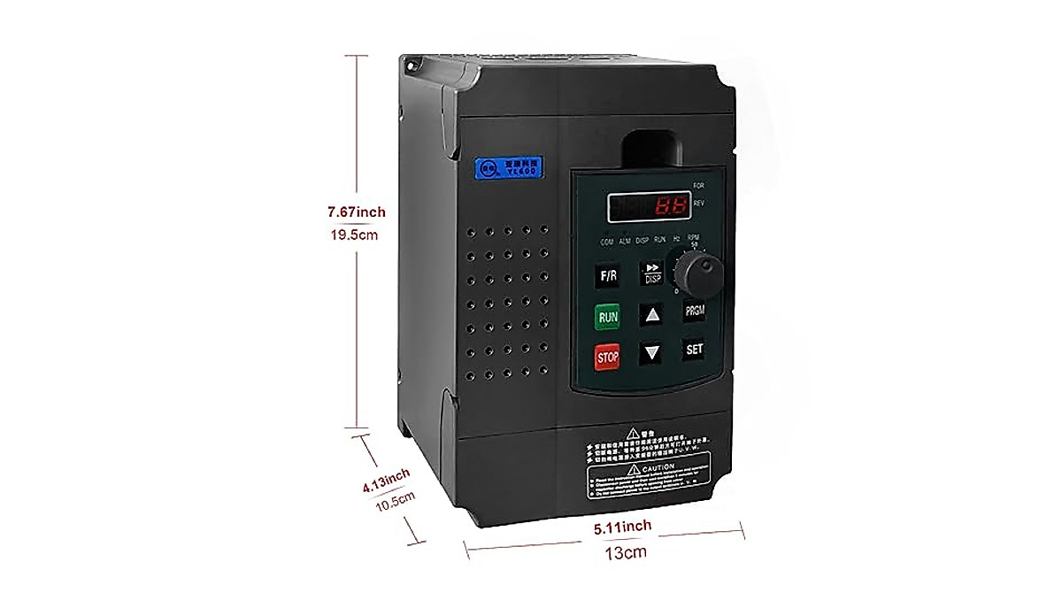 SZCY 2.2KW VFD Inverter for Spindle Motor Control