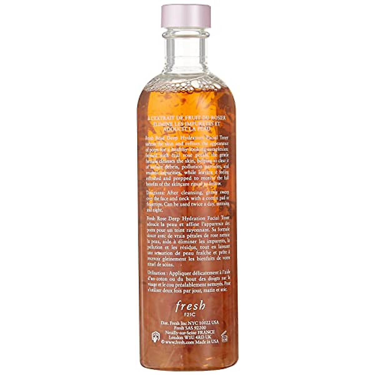 Fresh Rose Deep Hydration Facial Toner 250ml/8.4oz