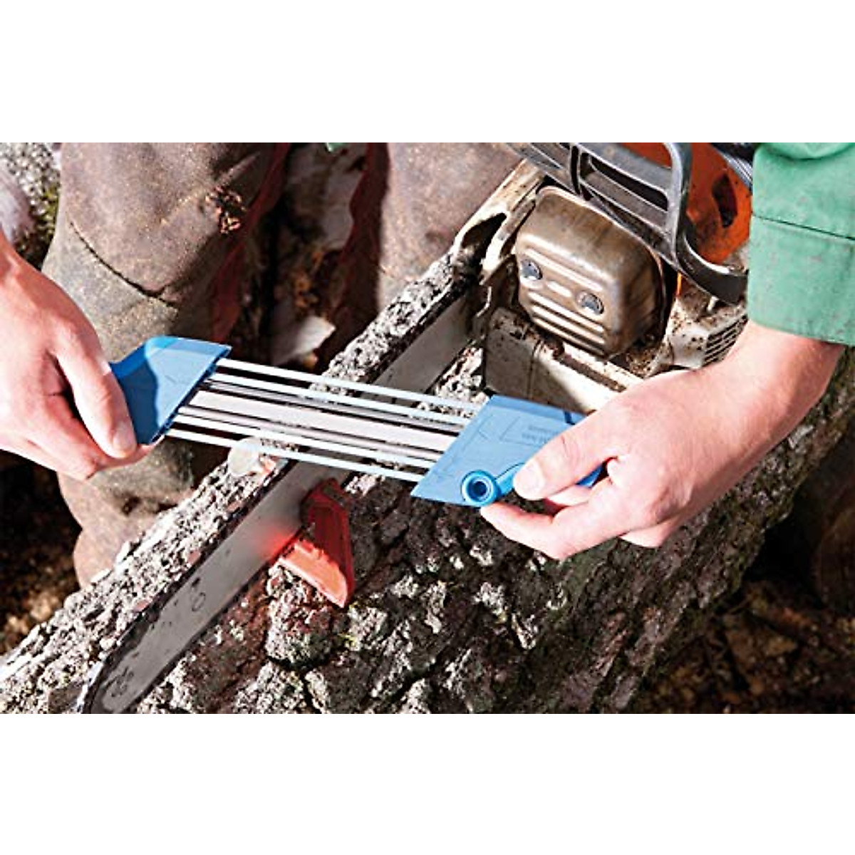 Replacement Depth Gauge File for Chain Sharp CSX