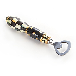 MacKenzie-Childs Courtly Check Bottle Opener