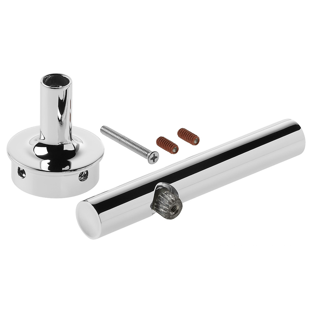 KOHLER 1153944-CP Genuine Part Lever Handle Base Kit, Polished Chrome