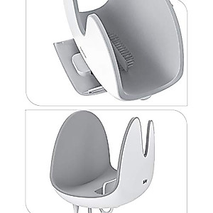 DRNKS Lid Rack Multifunctional Wall Hanging Non-perforated Kitchen Storage Rack for Pot Cover and Cutting Board Rack Applicable to kitchen stove