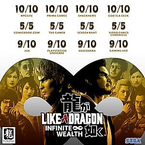 Like a Dragon: Infinite Wealth - PlayStation 4