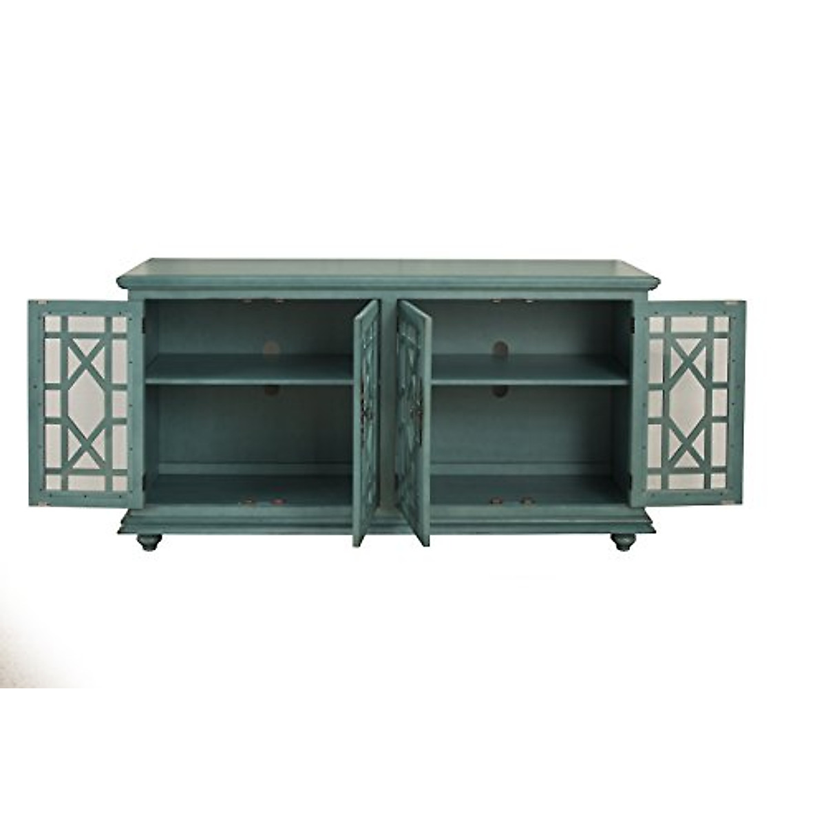 Martin Svensson Home Jules 63" TV Stand, Teal