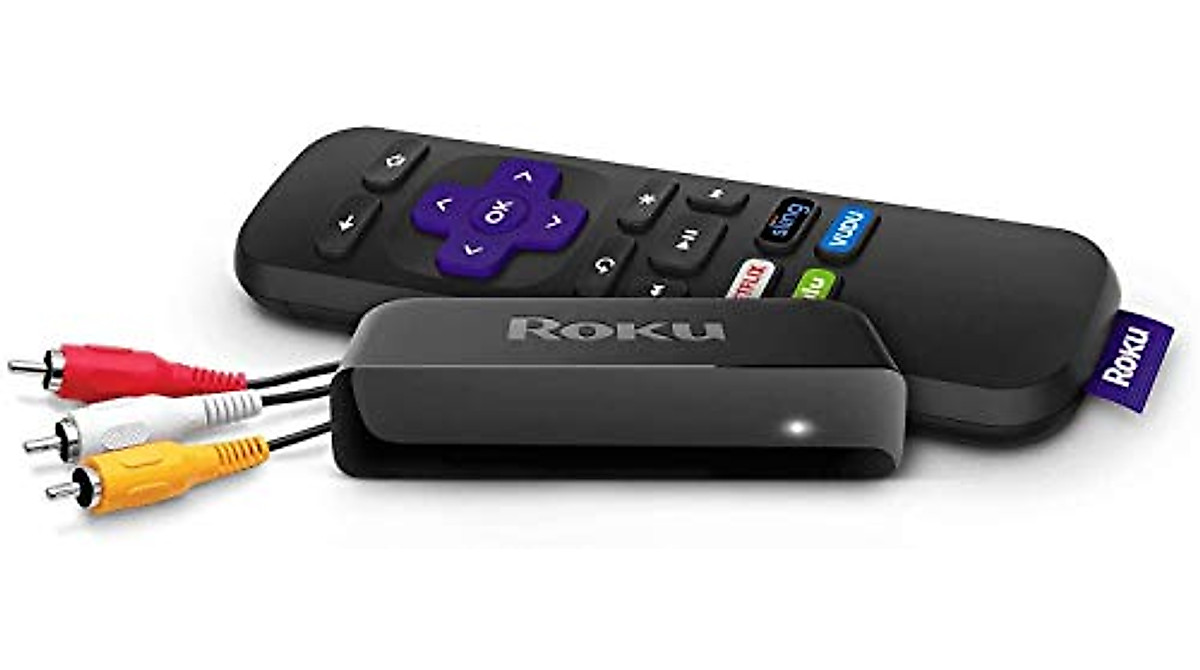 Roku Express+ HD Streaming Media Player - Converts Your TV to Smart