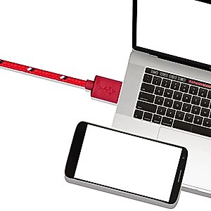 BGNTBUK Charger Cord 3ft Meter Charging Mobile Color 1 Type-C/USB Cable Data Cable Phone Port Pattern Cable&Charger Charger Cable Fast Charging Long