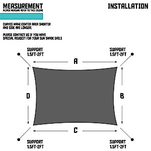 TANG Sunshades Depot 10' x 10' Solid Turquoise Sun Shade Sail Square Permeable Canopy Customize Commercial Standard 180 GSM HDPE