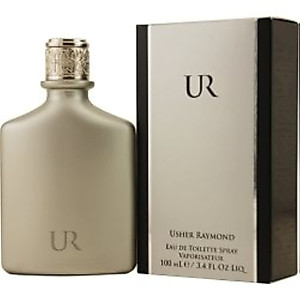 Usher Eau de Toilette Spray for Men, 3.4 Ounce
