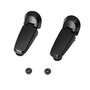 Rear Window Hinge Set Liftgate Glass Hinge Right & Left | Replacement for 2006-2010 Ford Explorer, Mercury Mountaineer | Replaces# 6L2Z-78420A68-A, 6L2Z-78420A69-AA