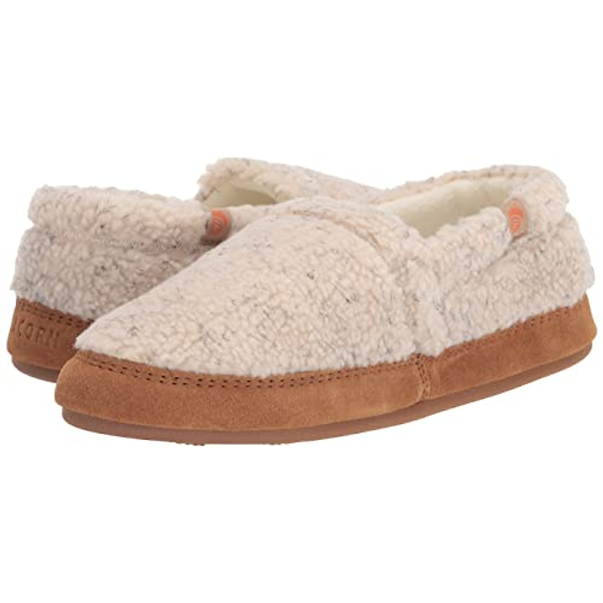 Acorn Women's House Slippers, Recycled-Natural, 8-9