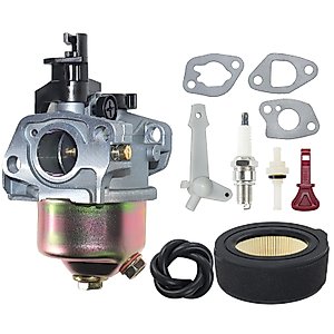 NIDAIFEI 951-12785 Carburetor Replaces huayi/MTD/Troy-Bilt 951-10797, 951-12124, 751-05021, Champion C46540, 46598, 46515, 46514, 3500, 4000 watt generators, Troy Bilt OHV 208CC, 212CC Engines