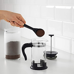 IKEA UPPHETTA Coffee/Tea Maker, 0.4 l, Glass/Stainless Steel